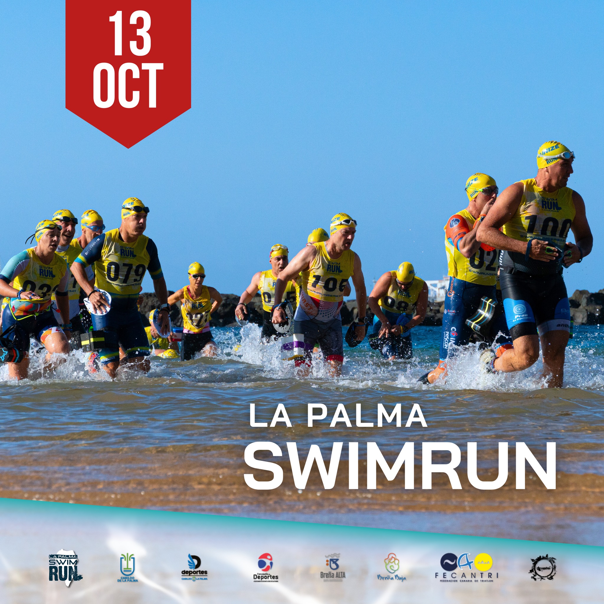 La Palma SwimRun 2024 - Fecantri - Federación Canaria de Triatlón