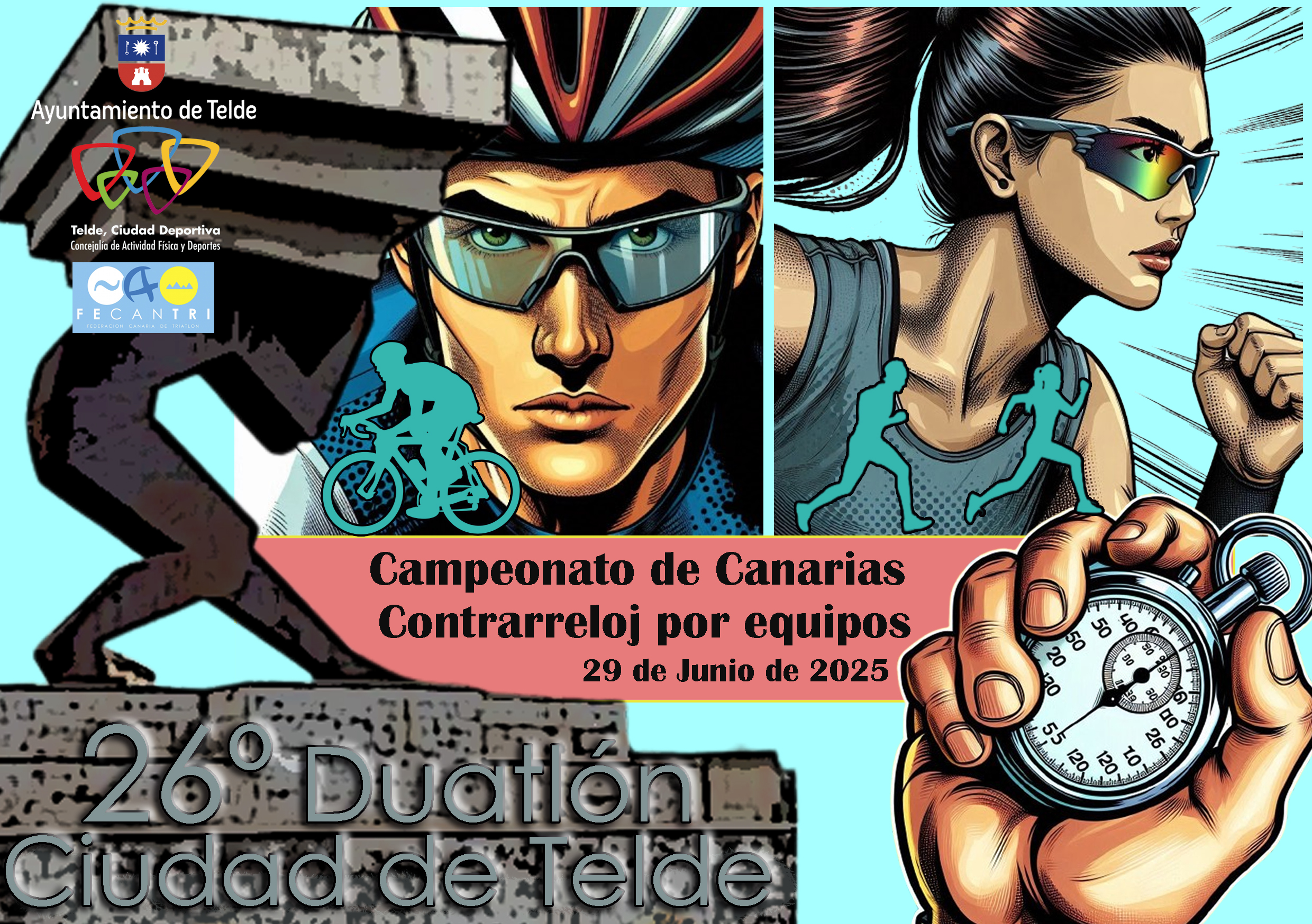 26º DUATLÓN CIUDAD DE TELDE (4ºj JJ. II. GC) - Fecantri - Federación ...